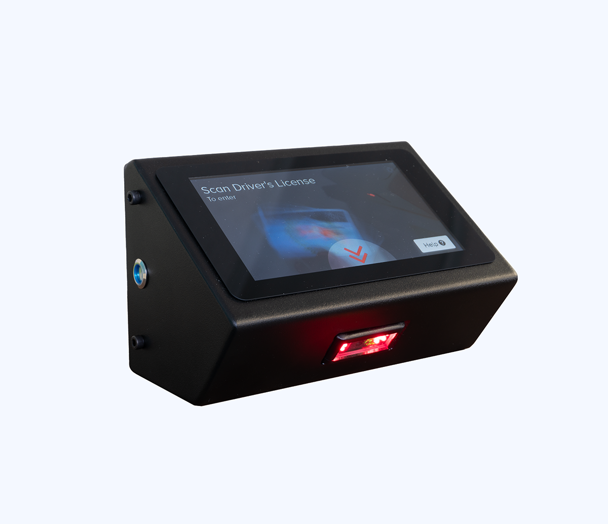 Access Control with ID Verification for Doors and Entrances