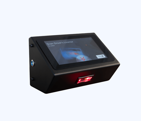 Access Control with ID Verification for Doors and Entrances