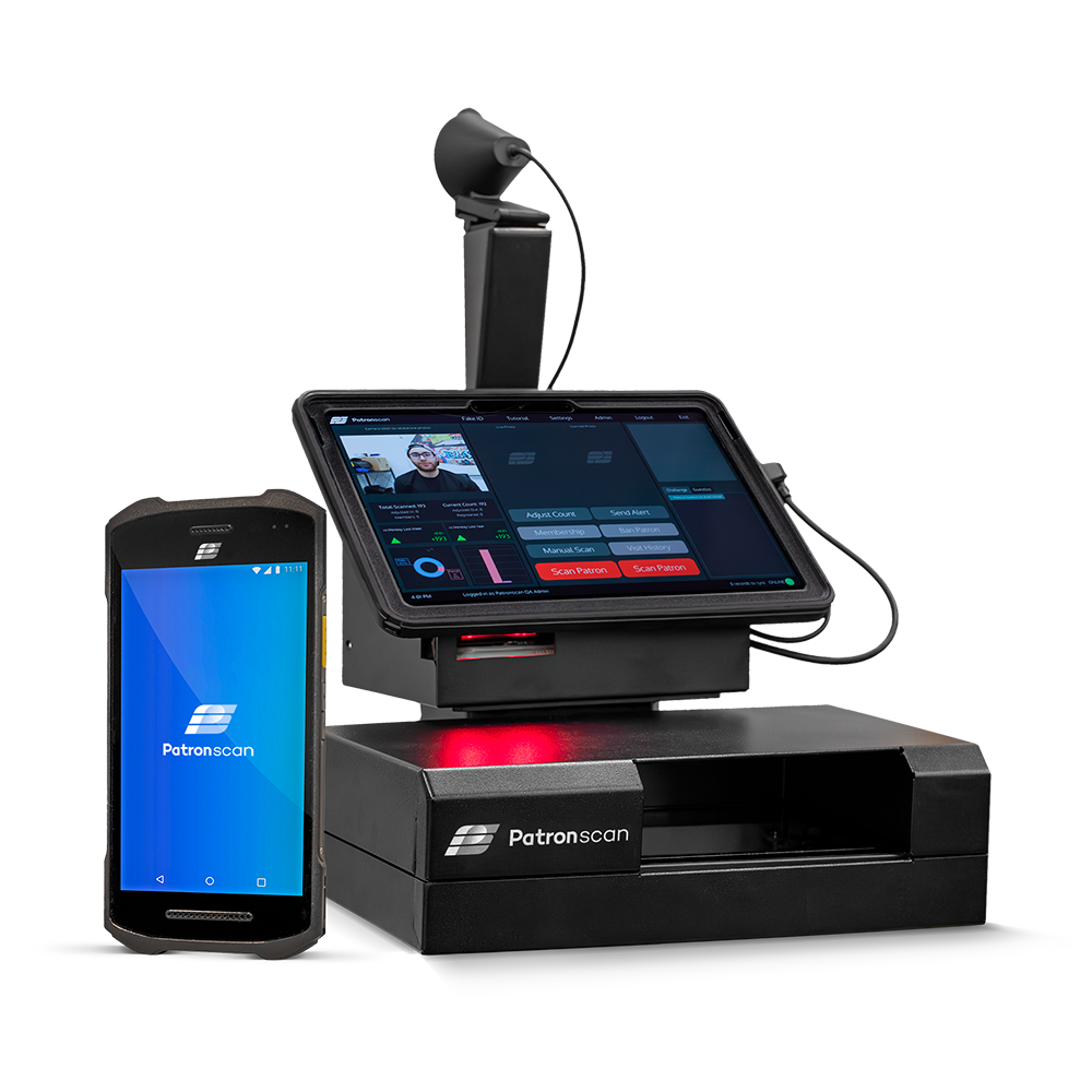 ID scanner for Bars and Clubs - 30-Day Money-Back Guarantee