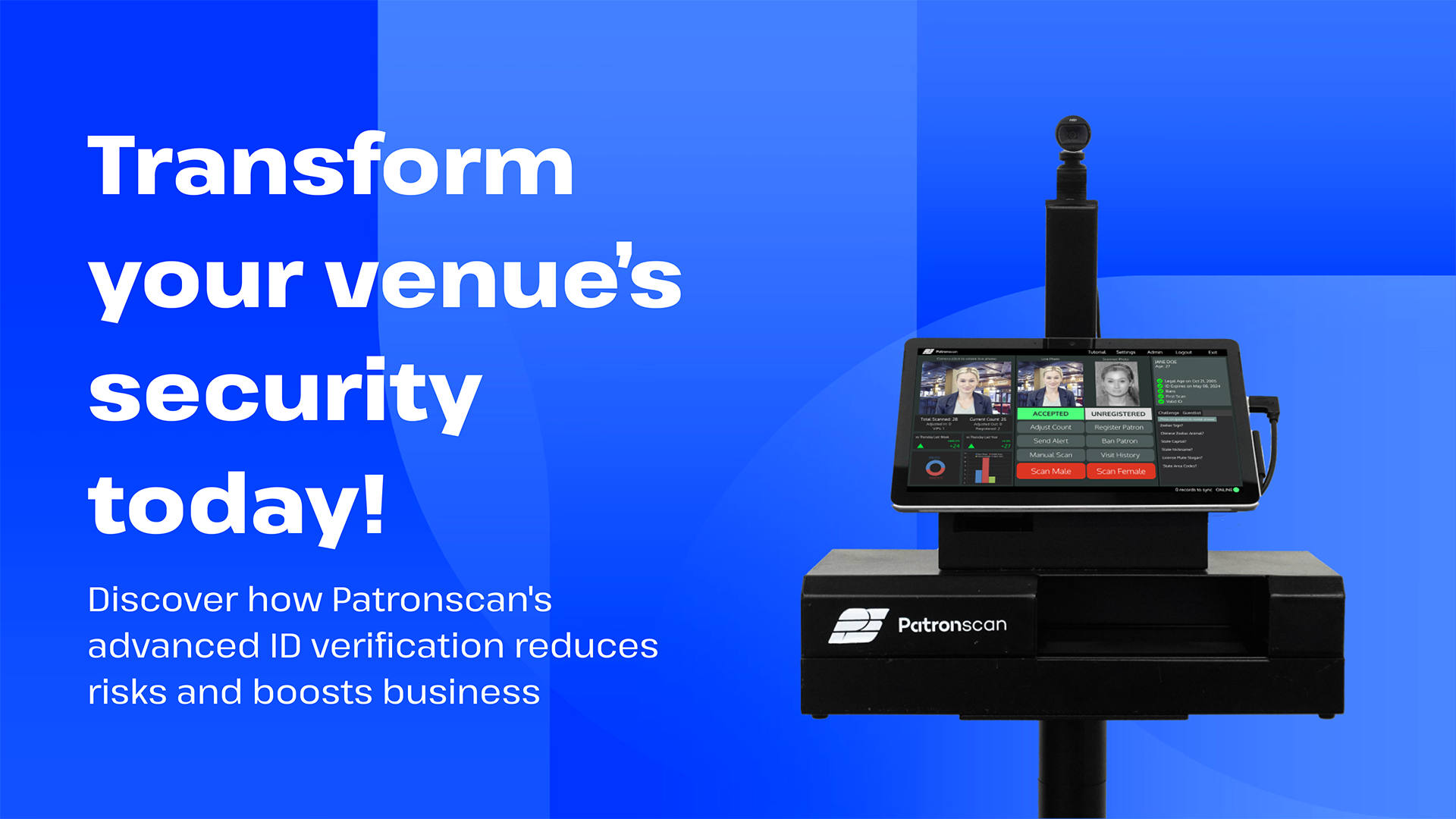 ID Scanners for Bars and Nightclubs